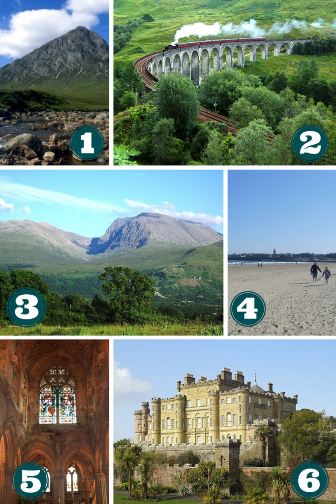 Famous Movies Filmed in Scotland: How many have you seen? - WL Sleigh Ltd